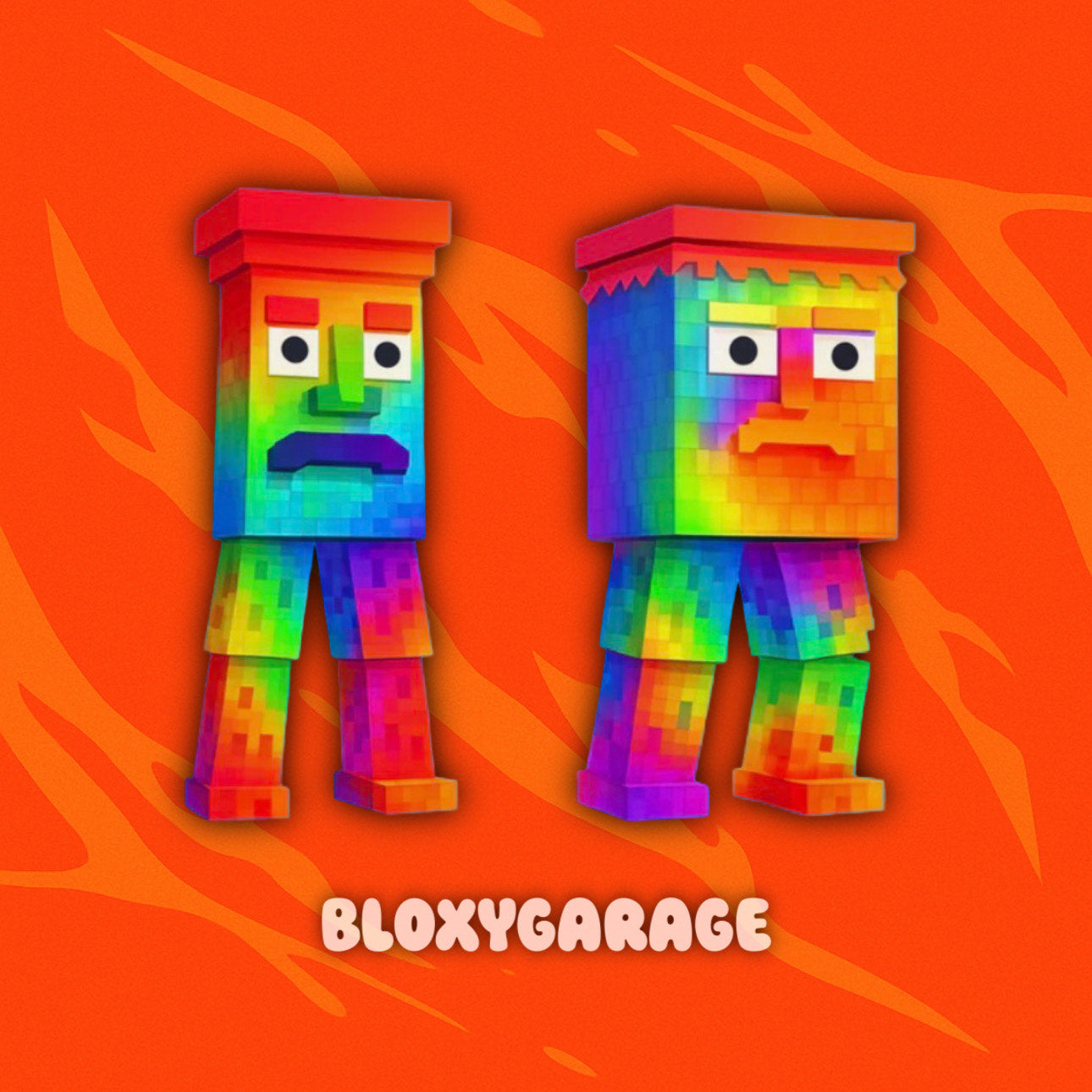 Rainbow Garama and Madundung (500 M/s) – BloxyGarage