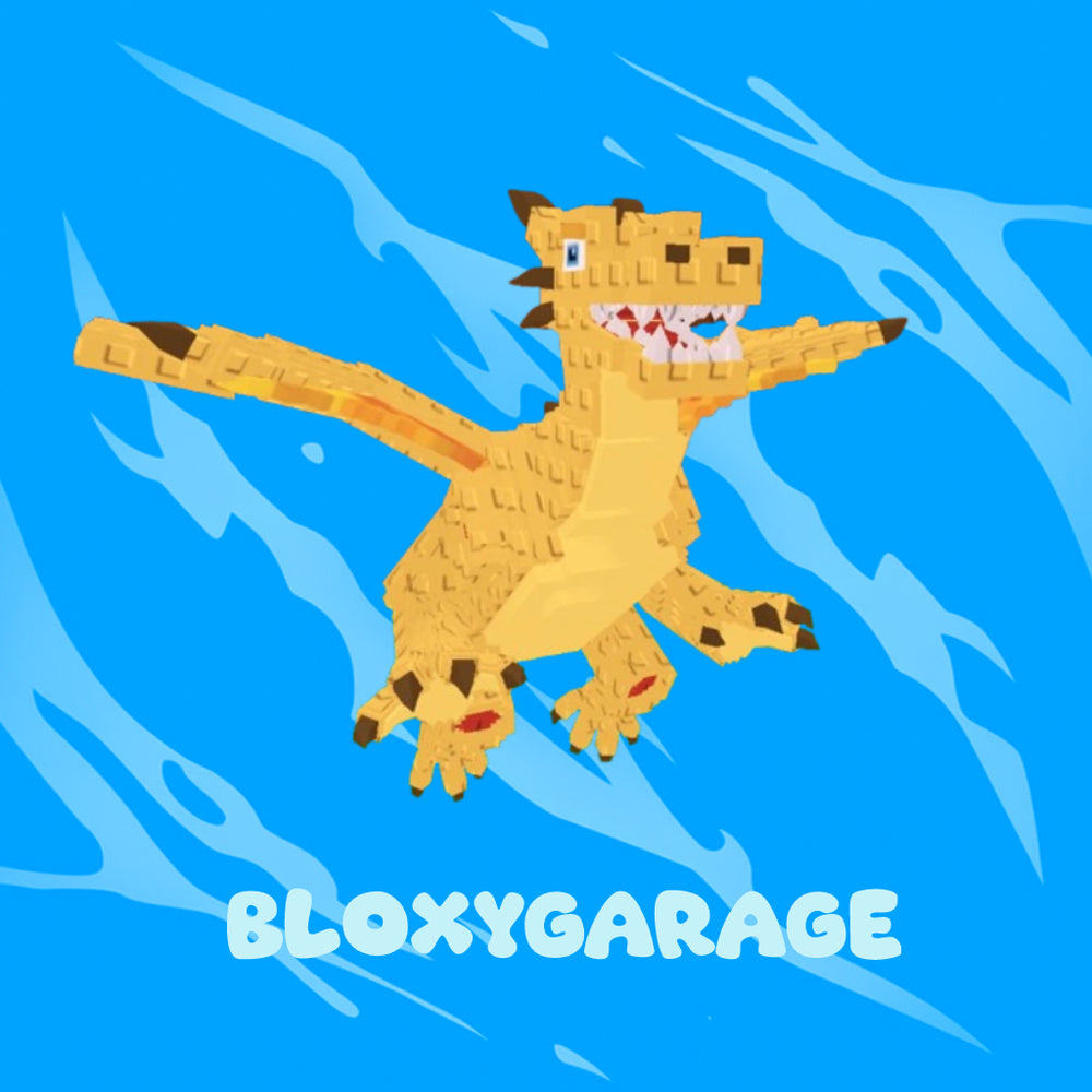 Gold Dragon Cannelloni – BloxyGarage